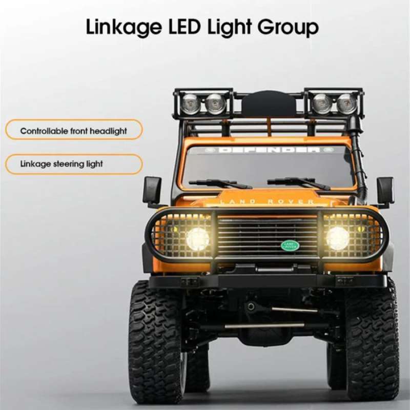 Promo Rc Mn 111 Mn111 Rtr Kit 1/18 Rc Car Rock Crawler Off-road Truck ...