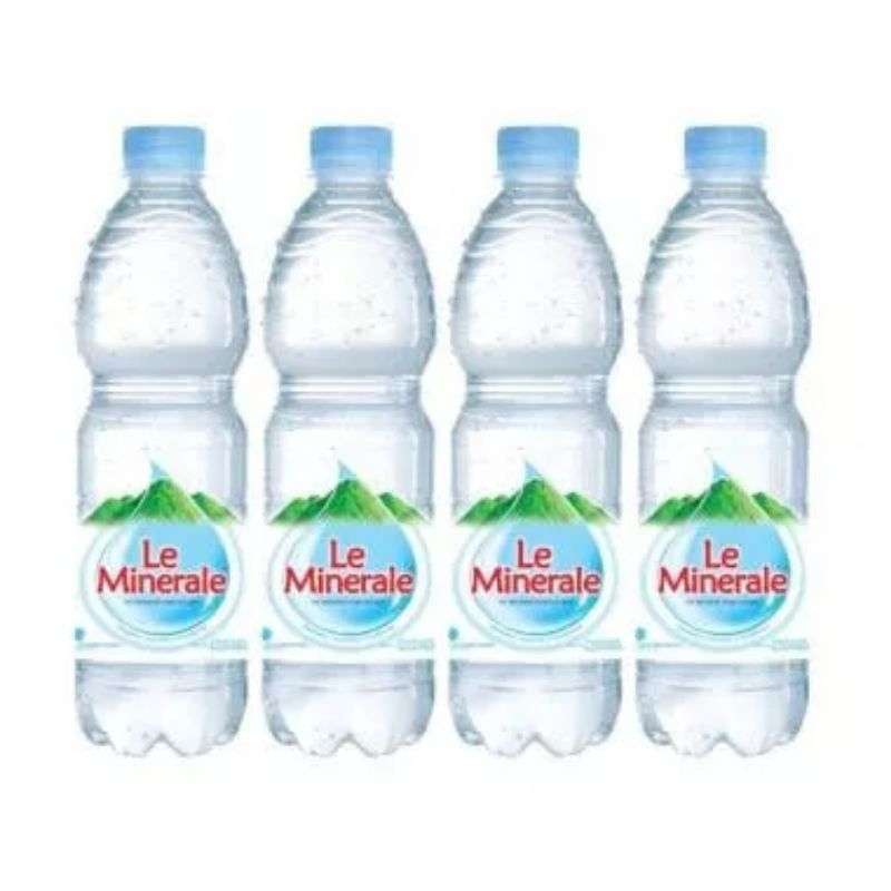 Jual Le Minerale 1 Kotak Dus 600 Ml Air Minum Mineral Putih Botol ...
