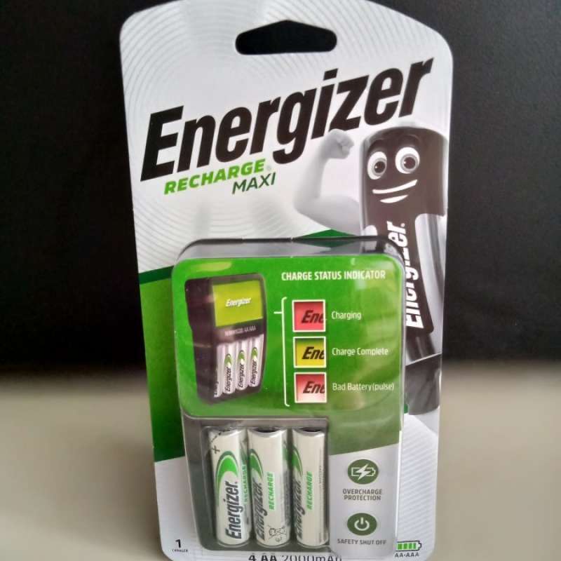 Jual Alat Cas Batere Baterai Battery Charge Energizer Maxi Recharge Di Seller Noelle