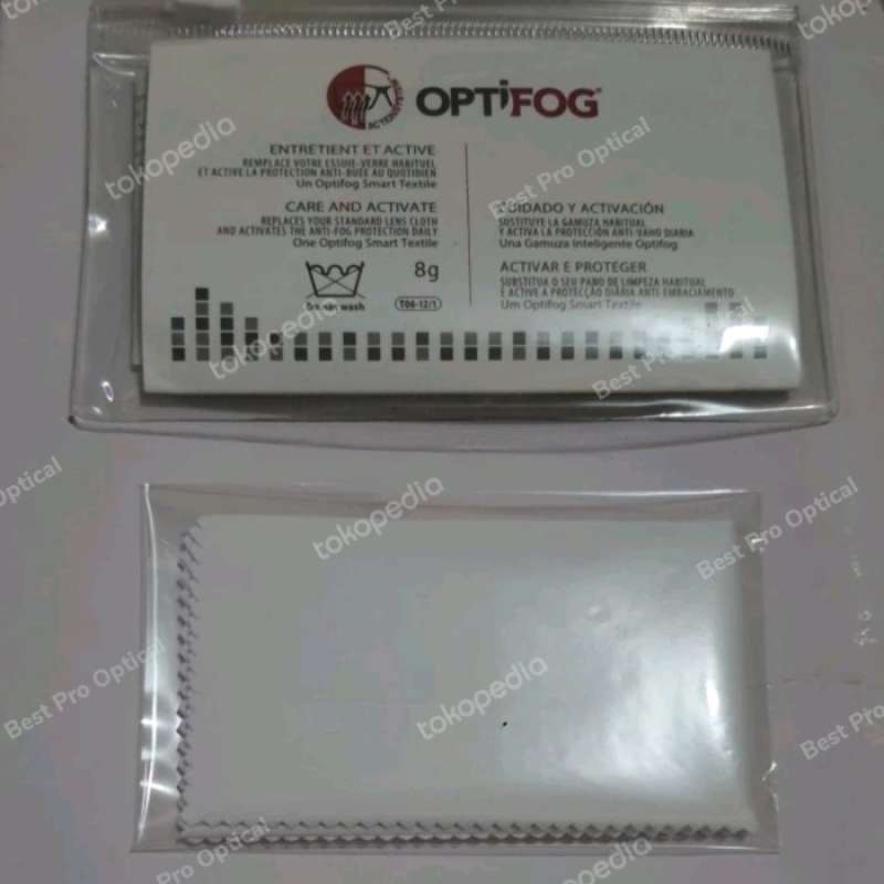 Jual Lap Optifog Essilor/lap Anti Embun Essilor Di Seller Noelle ...