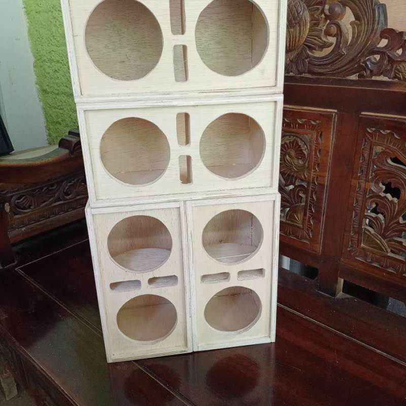 Jual Box Speaker Doubel 4 Inch Tebal Triplek 9mm Di Seller Noelle ...