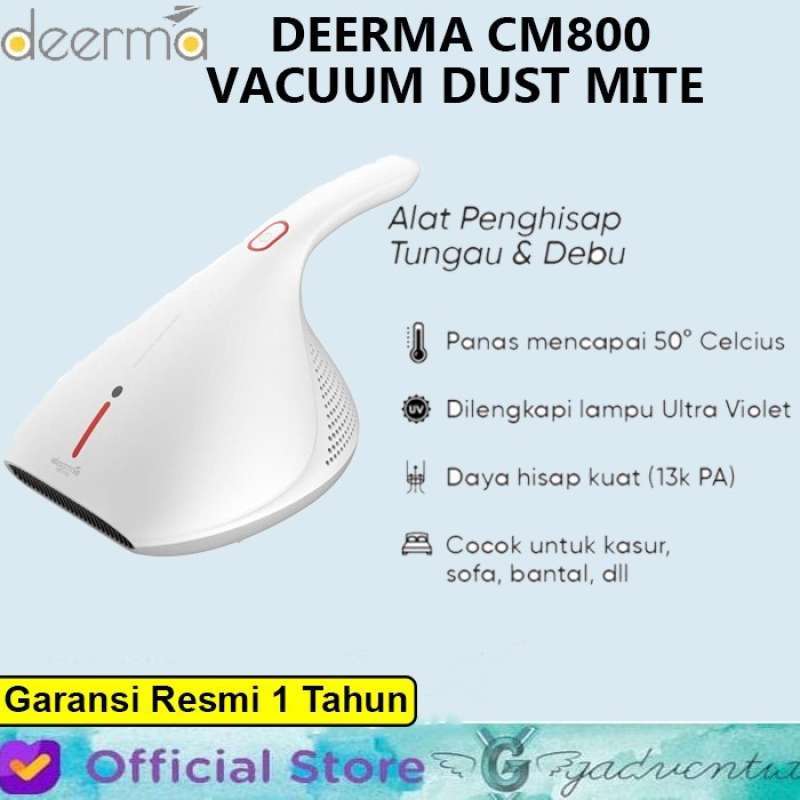 Jual Deerma Cm800 Cm818 Ex919 Uv Dust Mite Vacuum Debu Tungau Kasur ...