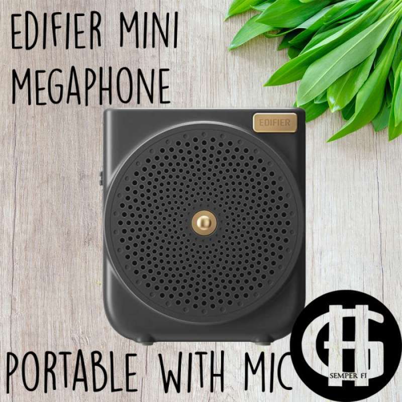 Jual Edifier Megaphone Mini Portable Voice Amplifier With Mic - Mf3 ...
