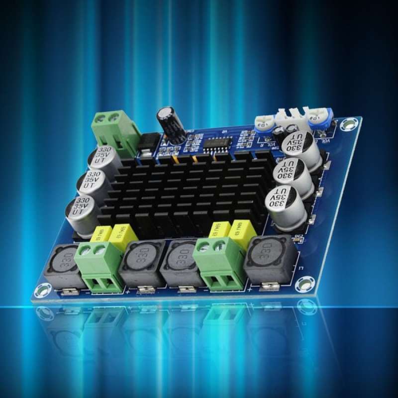 Jual Kit Power Amplifier Class D Tpa3116d2 2.1 2x50w+100w Tpa3116 D2 ...