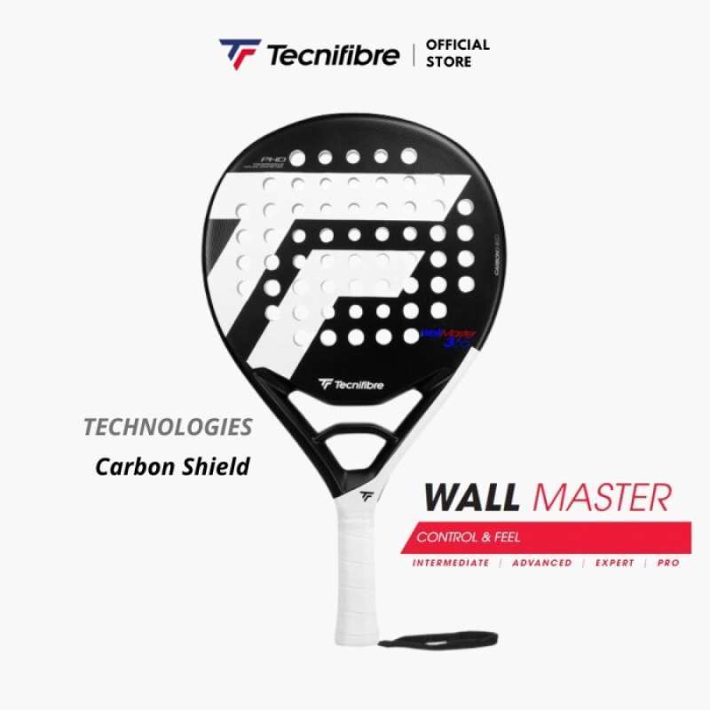 Promo Tecnifibre Padel Racket Wall Master 365 Phd | Raket Padel Diskon ...