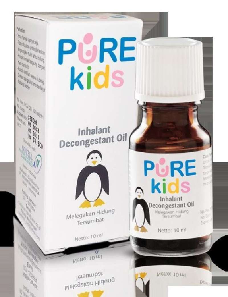 Jual Purekids Pure Kids Inhalant Decongestant Oil / Pure Kids Geranium ...