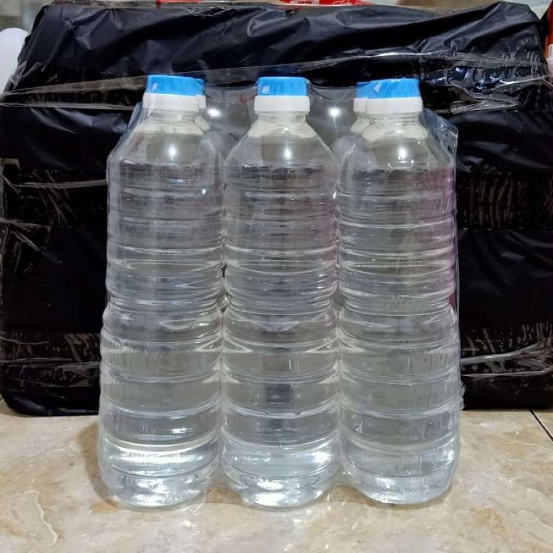 Promo Aquades Air Suling (1 Liter) Min 6 Botol Diskon 23% Di Seller ...