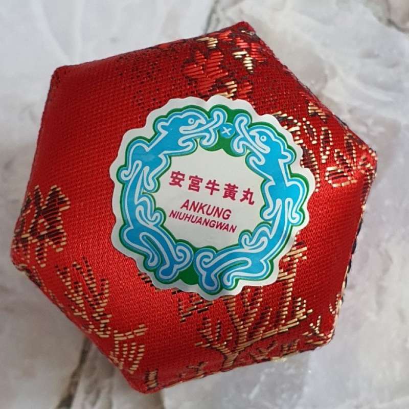 Promo Paket 5 In 1 An Gong Niu Huang Wan (intra Aries) Diskon 23% Di ...