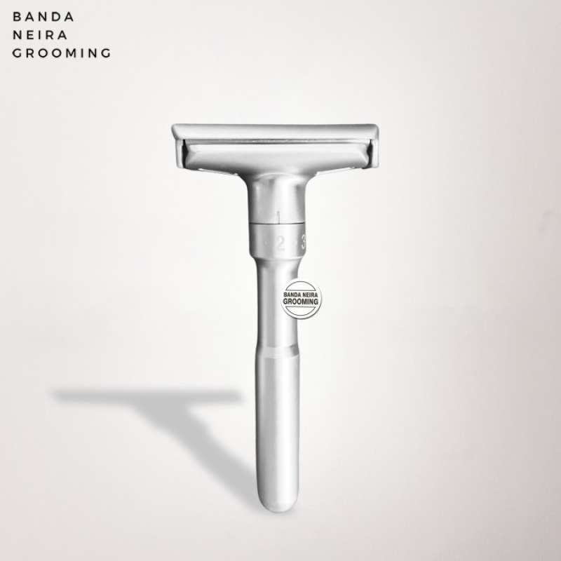 Promo The Titan Adjustable Safety Razor / Alat Cukur By Banda Brushes ...