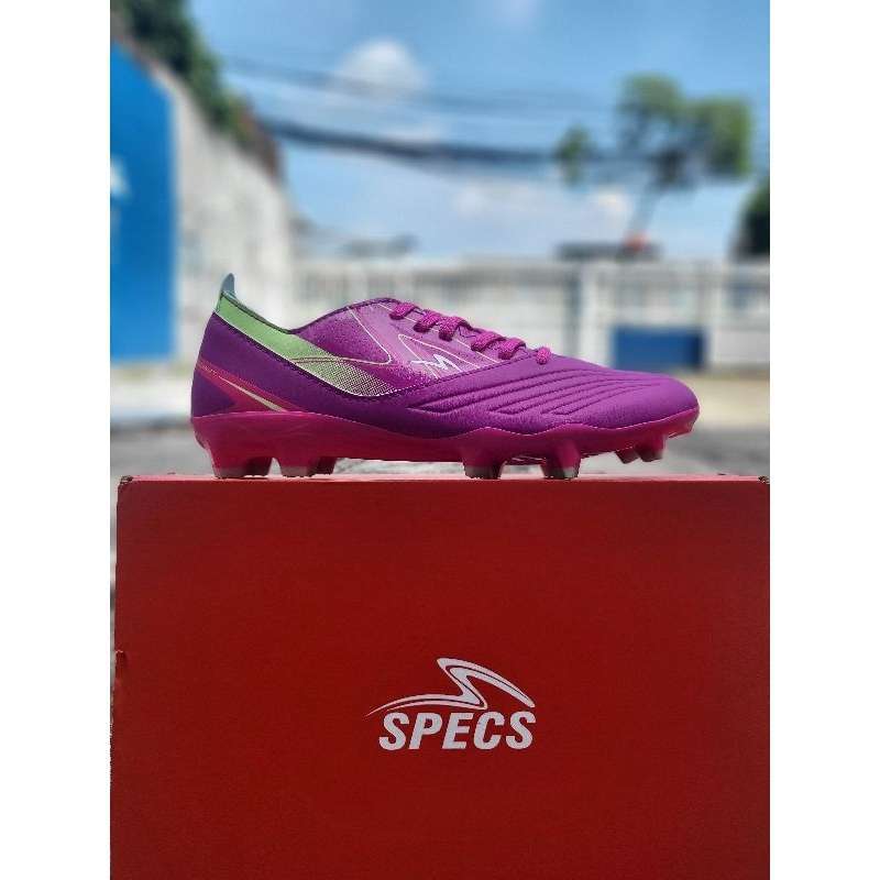 Promo Sepatu Bola Specs Accelerator Speedkraft Pro Fg New - 41 Purple ...