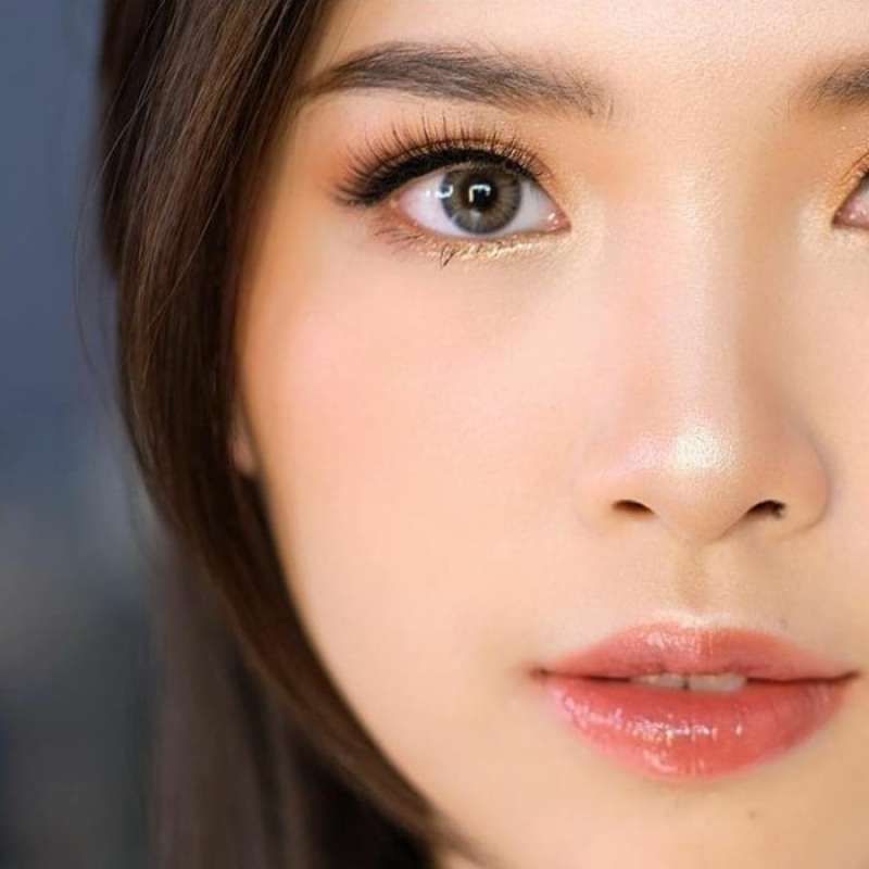 Promo Softlens Princess Spanish Circle Grey Gray Soflens Softlenses ...