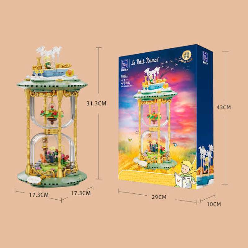 Jual Bricks Le Petit Prince Hourglass Pantasy 86301 Di Seller Laris ...