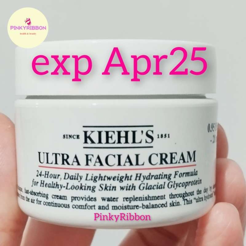 Promo 28ml Kiehls Ultra Facial Cream Segel Ready 28 Ml Diskon 23 Di