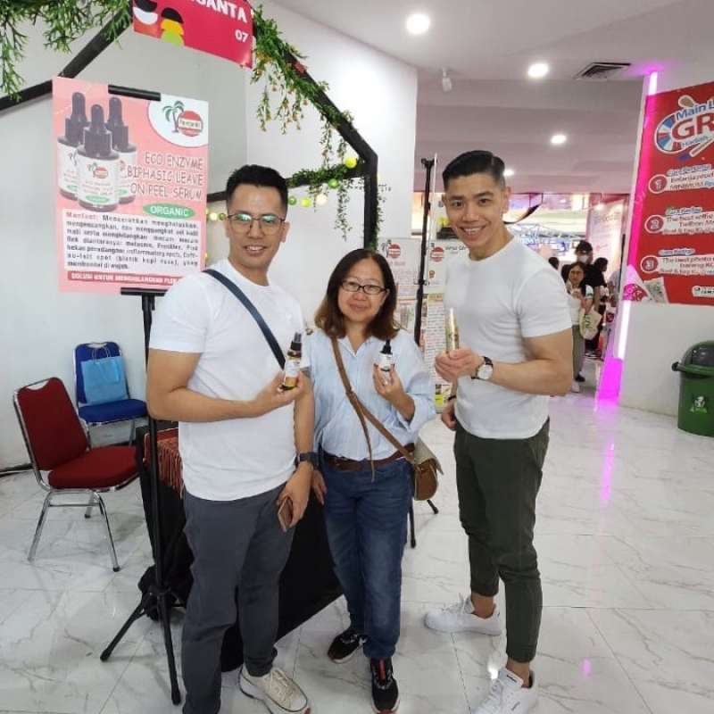 Promo Serum Penghilang Flek Hitam Eco Enzym Biphasic Leaveon Peel Serum ...