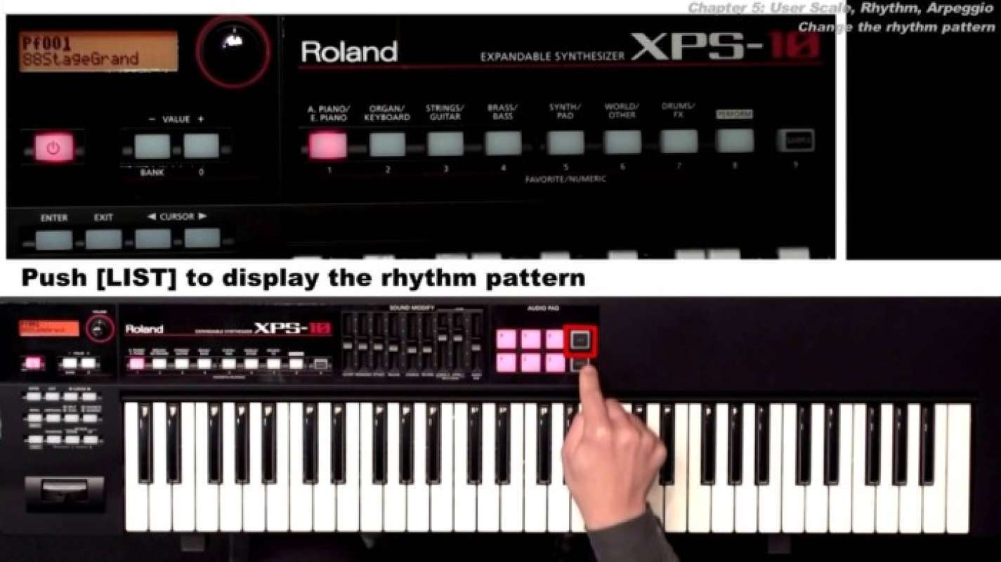 Promo Keyboard Roland Xps - 10 Expandable Synthesizer Diskon 23% Di ...