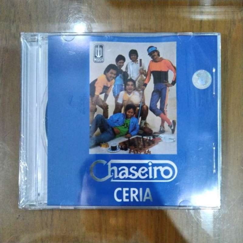 Promo Cd Chaserio Album Ceria Diskon 23% Di Seller Melodiya Store ...