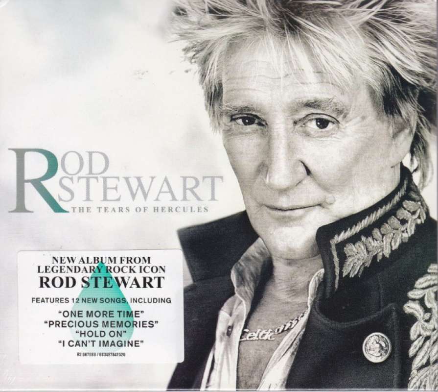 Promo Cd Rod Stewart - The Tears Of Hercules Import Diskon 23% Di ...