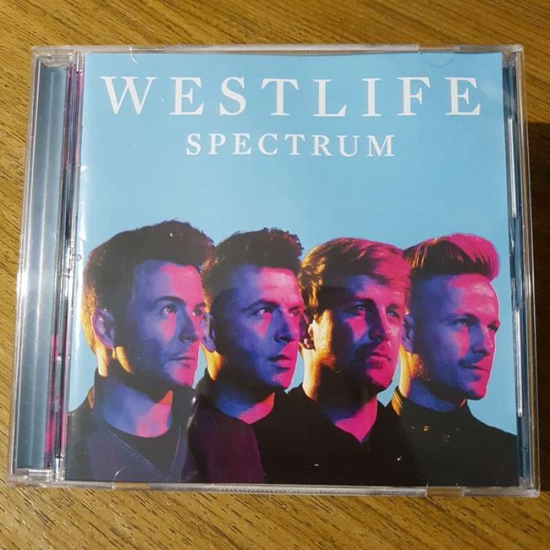 Promo Cd Westlife Album Spectrum Diskon 23% Di Seller Melodiya Store ...