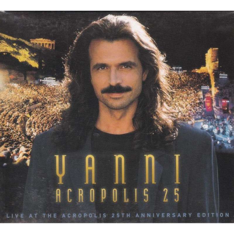 Promo Yanni - Live At The Acropolis - 25th Anniversary Remastered Cd Dvd Diskon 23% Di Seller ...