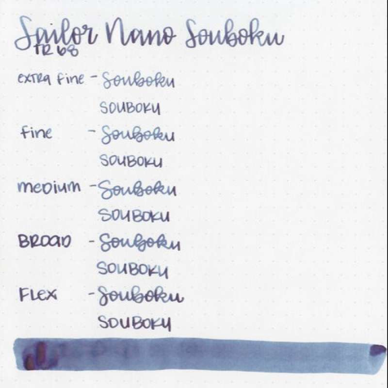 Promo Sailor Waterof Nano Pigment Fountain Pen Ink/tinta Fountain Pen ...