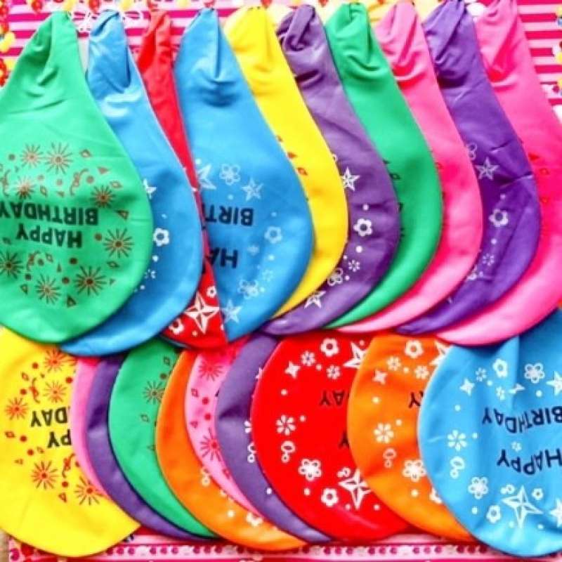 Promo Isi 50 Pcs Balon Raksasa Grosir / Balon Latex Besar Diskon 23% Di ...