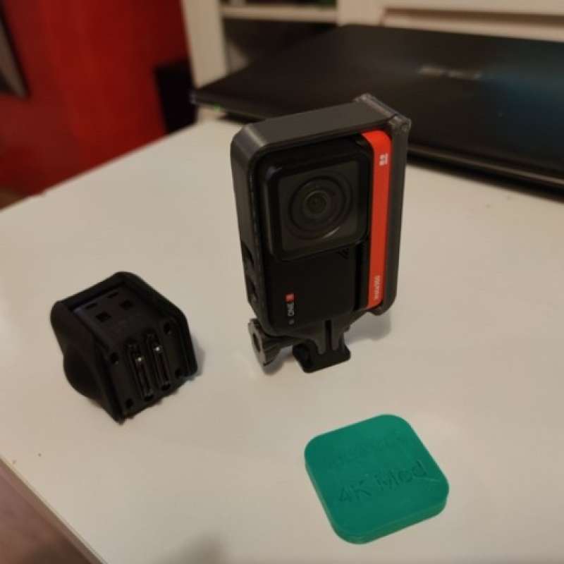 Jual Insta360 One R Mount Vertical Full Battery Fpv Drone Di Seller ...