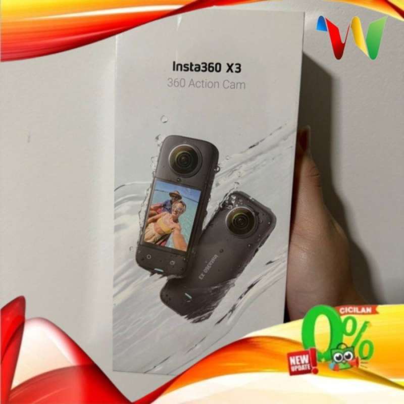 Jual Insta360 One X3 Action Camera Insta 360 One X3 Di Seller Noelle - Cengkareng Timur, Kota ...