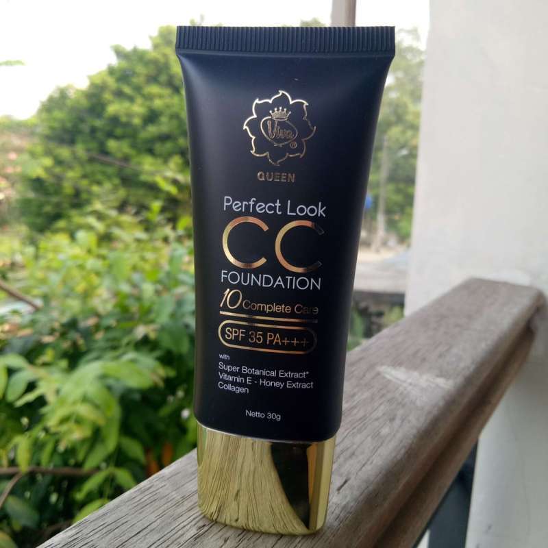 Promo Viva Queen Perfect Look Cc Foundation 10 Complete Crae Spf 35 ...