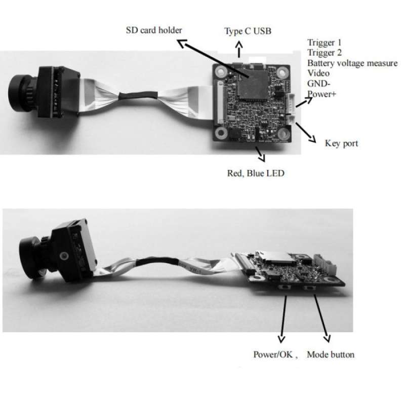 Jual Hawkeye Naked 4k Split Camera V4.0 Fov 170 With Gyroflow Di Seller ...