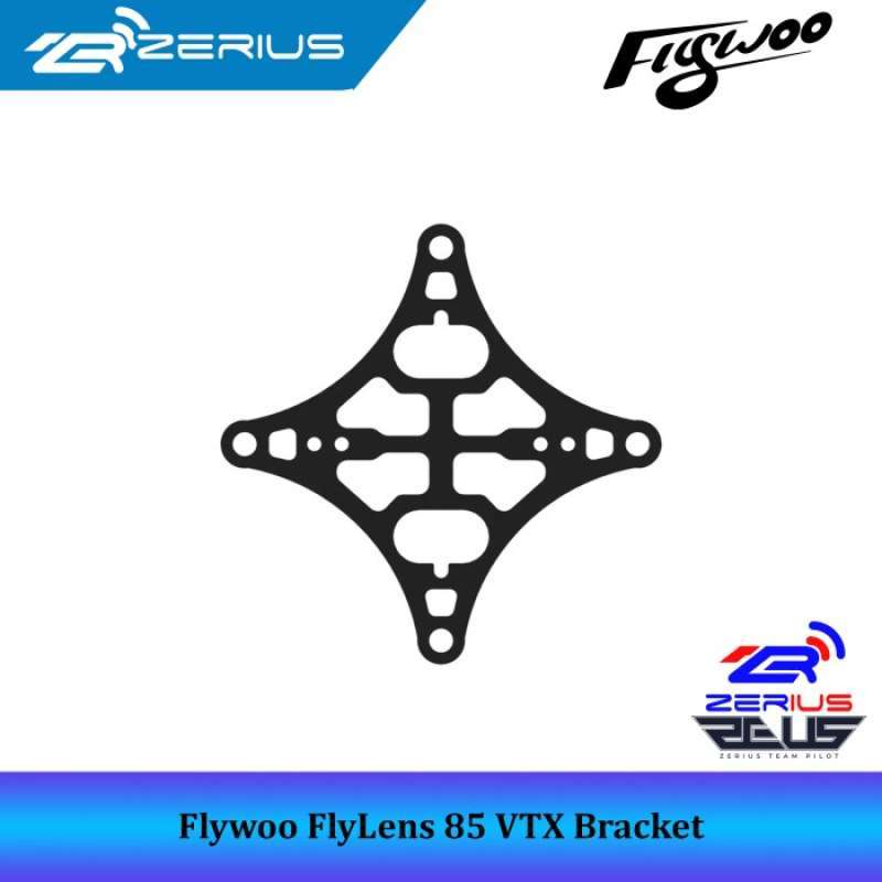 Jual Flywoo Flylens 85 Vtx Bracket, Vtx Mount - Hd Clear Black Di ...