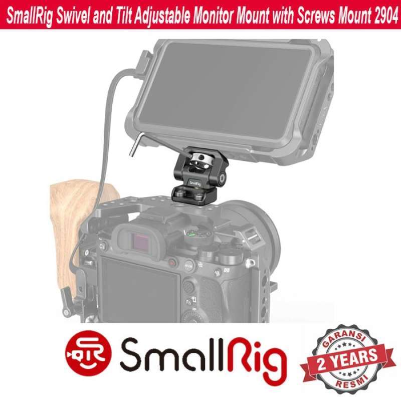 Jual Smallrig Swivel And Tilt Adjustable Monitor Mount With Screws 2904 ...