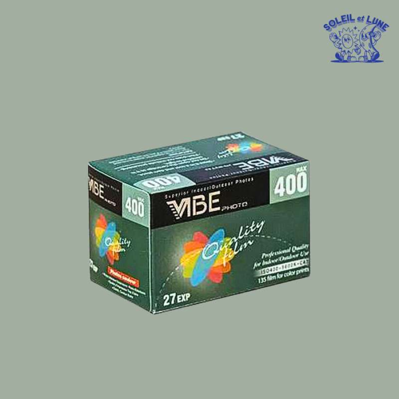 Jual Vibe Max 400 - Roll Film Iso 400, 27exp Di Seller Owl Store ...