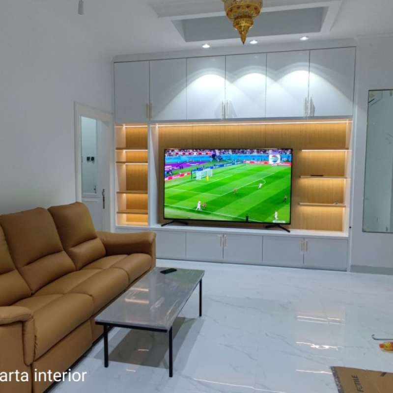 Jual Custome Kitchen Set Interior Furniture Wpc Dapur Lemari Dp - Abu ...