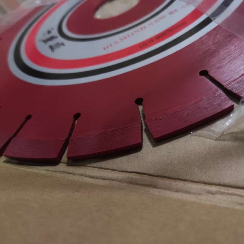 Promo Gws Diamond Cutting Blitz 14 Inch Red-pisau Belah Aspal Beton ...