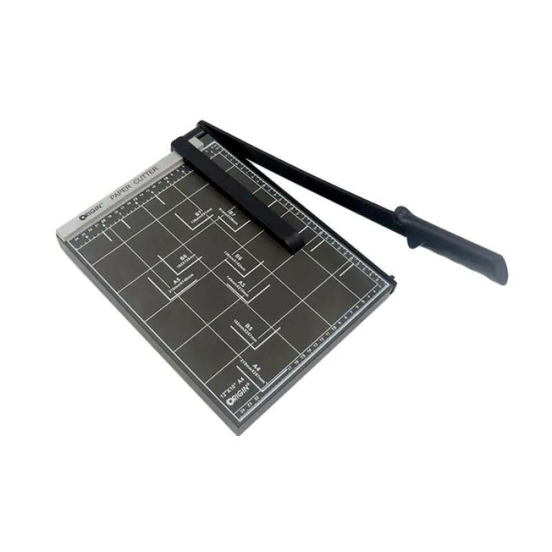 Promo Paper Cutter Alat Pemotong Kertas Gin Ukuran Kertas B4 Diskon 23% Di Seller Sentramoco ...