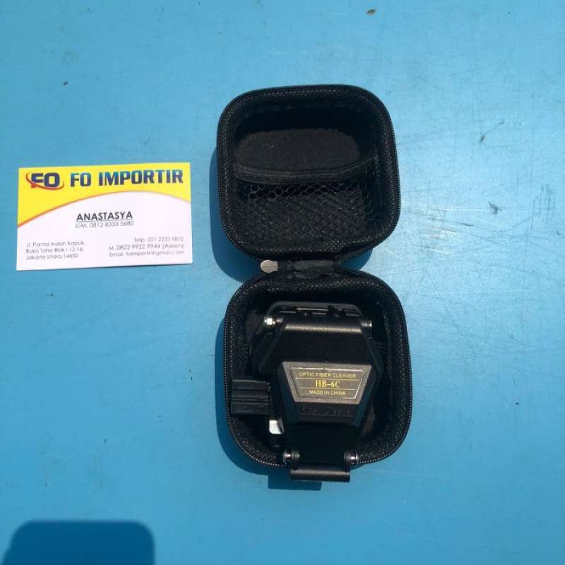 Promo Fiber Cleaver High Precision Cutting Tool Hb-6c Alat Pemotong ...