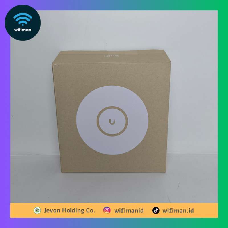 Promo Ubiquiti Unifi U6+ Plus Wifi 6 Access Point Ap Internet Modem ...