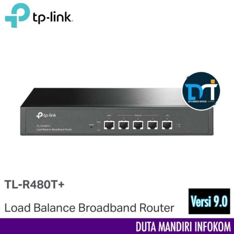 Promo Tl-r480t+ Load Balance Broadband Router I Tplink Tl R480t+ Diskon ...