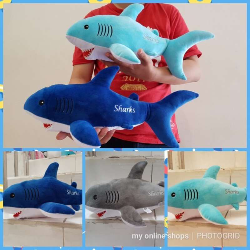 Promo Boneka Baby Shark Hiu Diskon 23% Di Seller Walima Store ...