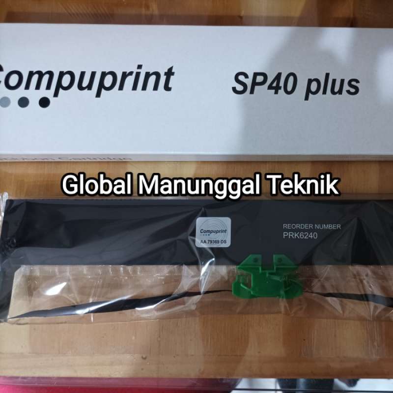 Promo Pita Ribbon Cartridge Compuprint Sp40 Plus /sp40 Plus Hitam ...