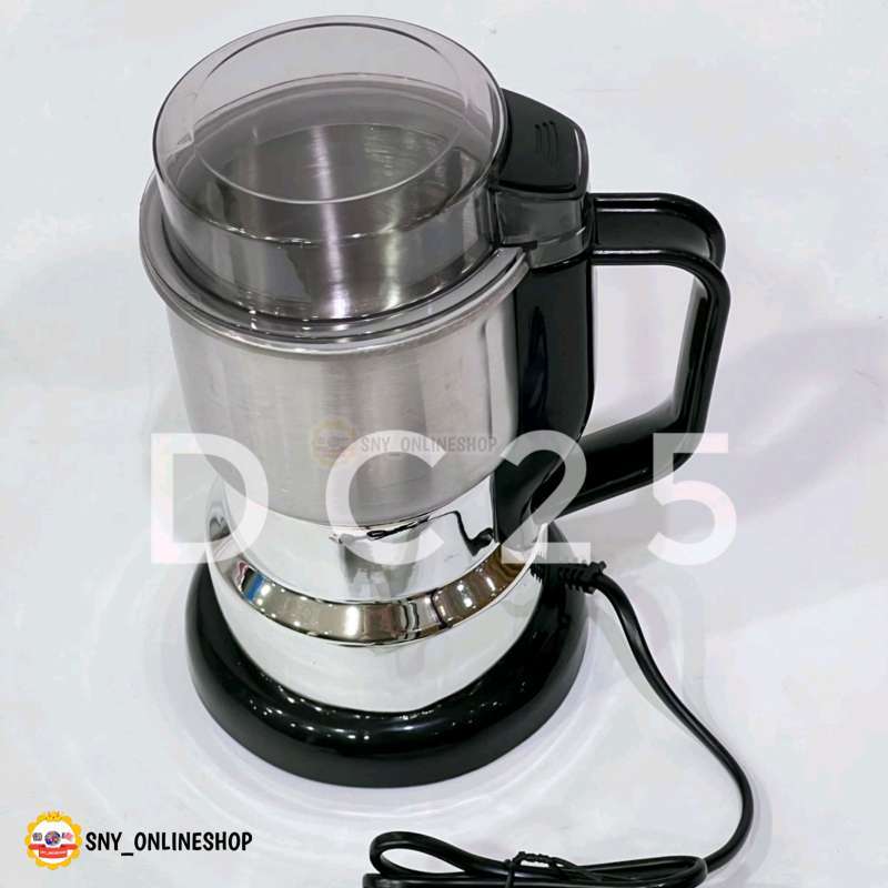 Jual Mixer Mesin Grinder Penggiling Kopi Coffee Bean Grinder Electric ...