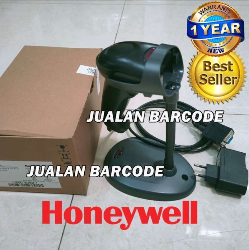 Promo Honeywell 1250g Barcode Scanner Cable Rs-232 Rs 232 | Serial ...