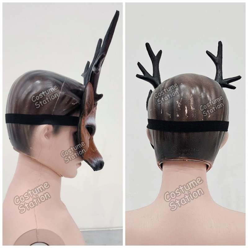 Promo Topeng Reindeer / Mask Rusa Tanduk Christmas Natal Dewasa Diskon ...