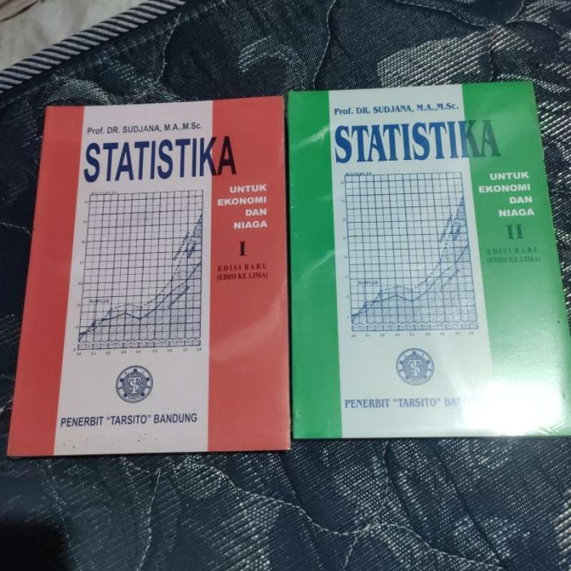 Jual Statistika Buku Statistika Sudjana Di Seller Noelle - Cengkareng Timur, Kota Jakarta Barat ...