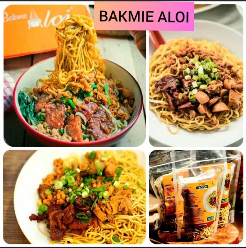 Jual Bakmi Aloi Kuliner Wajib Sejak 1982 The Best Mie In Jakarta Di ...