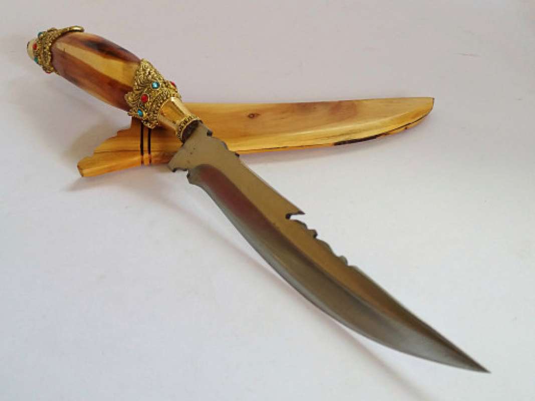 Jual Pisau Khas Bali Seselet Dengan Citarasa Seni Tinggi Cantik Dan ...