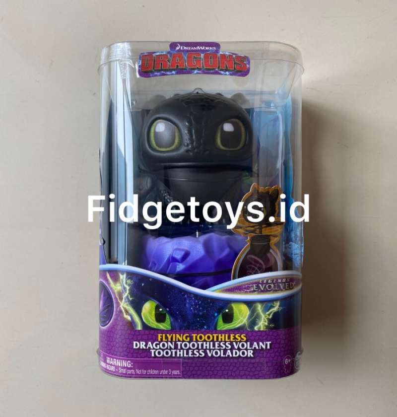 flying toothless interactive dragon