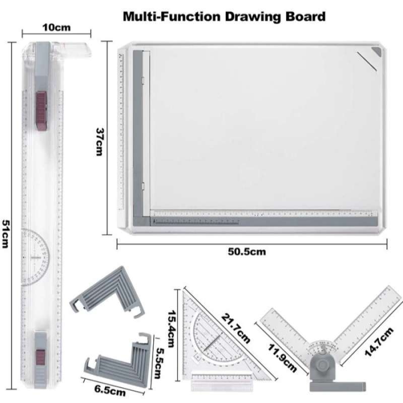 Jual Tools Set Alat Menggambar Desain Arsitektur Design Architect ...
