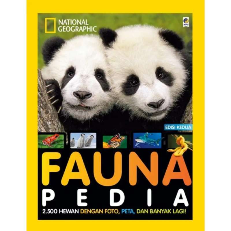 Jual Buku National Geographic Fauna Pedia Di Seller Noelle - Cengkareng ...