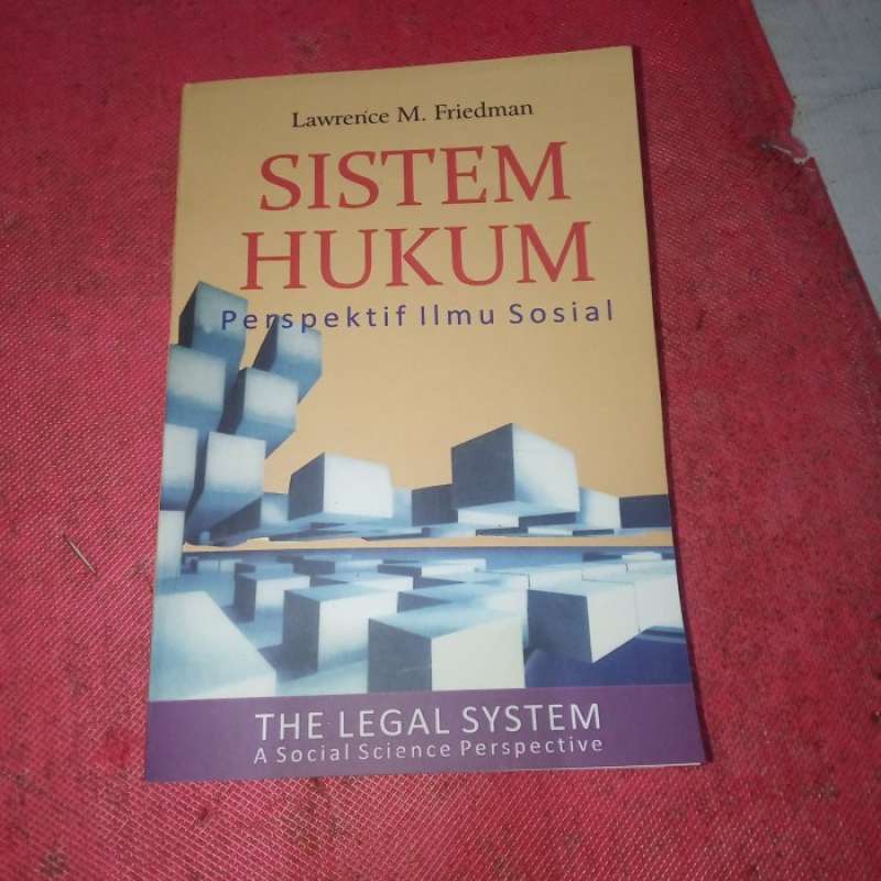 Jual Sistem Hukum Lawrence M Friedman Di Seller Rumix - Cengkareng ...